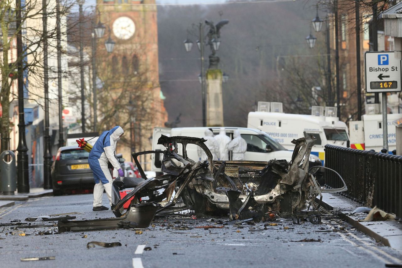 Derry after the bomb: 'This will make us more resilient' | Irish ...
