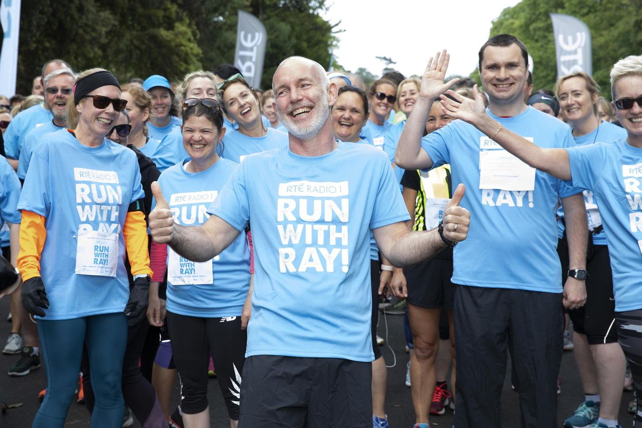 Ray D’Arcy Show takes to Wicklow roads for ‘Run with Ray’ | Irish ...