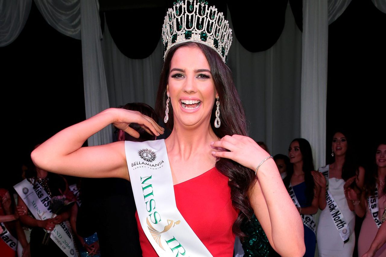 Newly crowned Miss Ireland reveals heartbreak at late father's battle ...