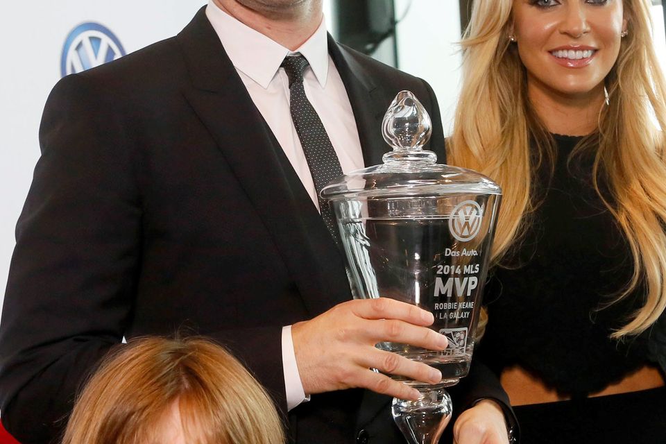 Claudine Keane: 'At least Alex Gerrard gets my accent in LA ...