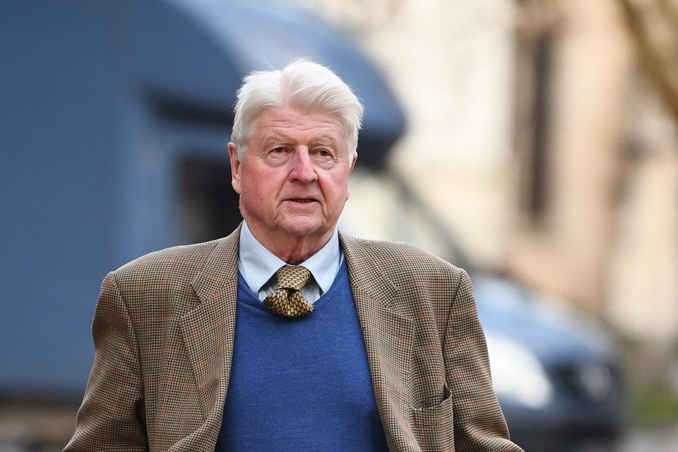 Boris Johnson’s father signs up for Celebrity Gogglebox sofa | Irish ...