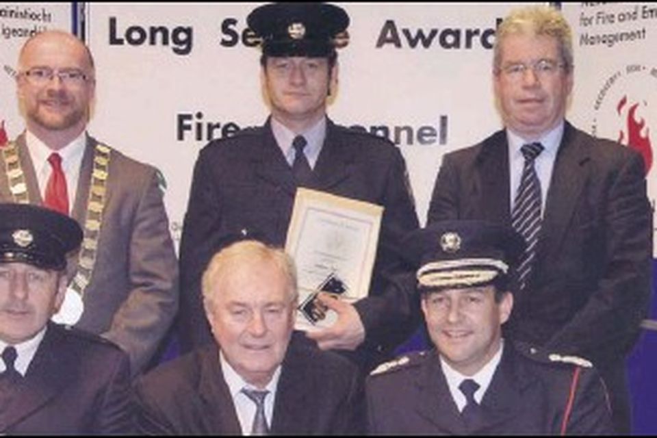 Firefighting trio earn just reward | Irish Independent