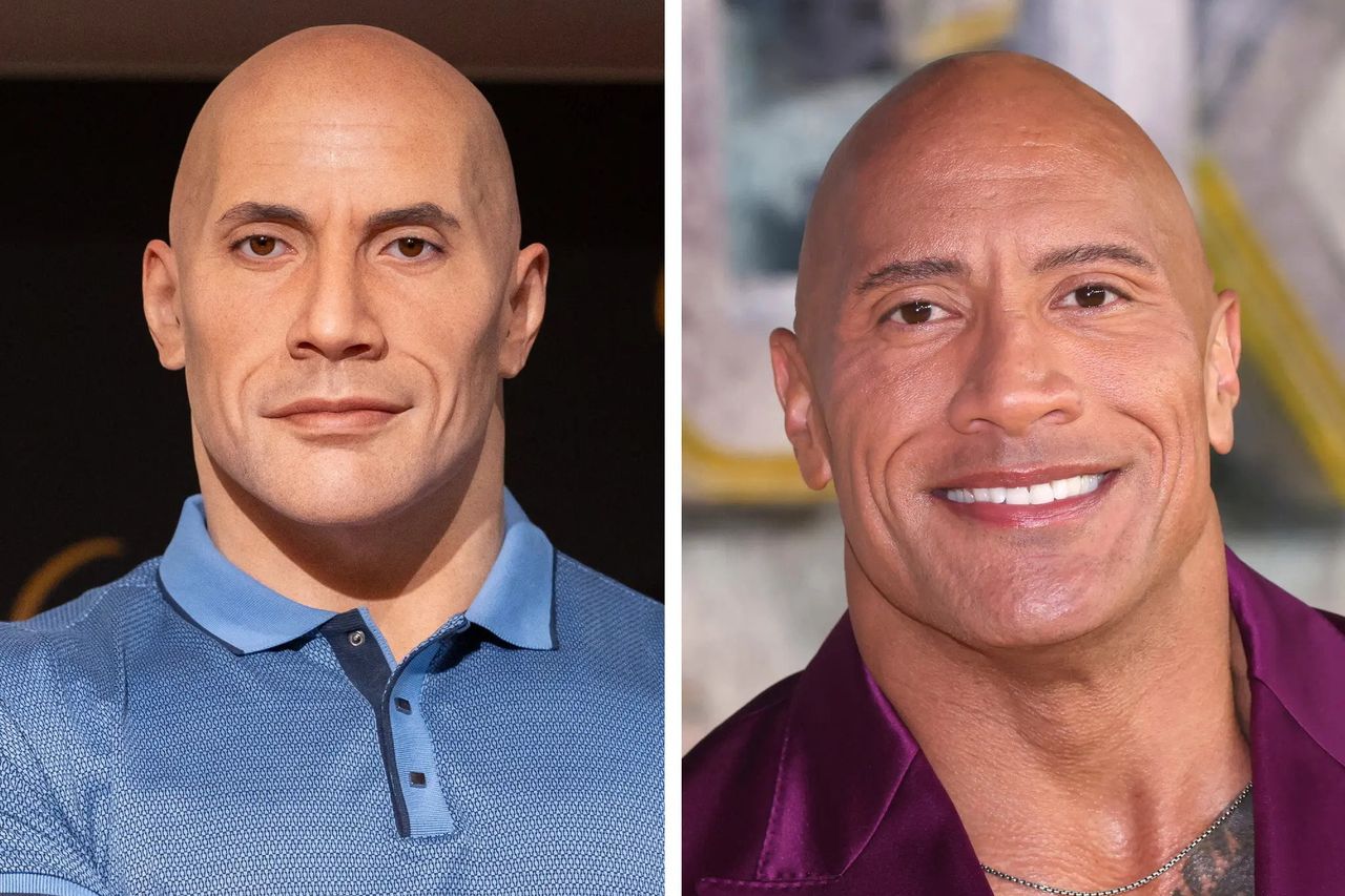 Paris museum to redesign wax Dwayne Johnson statue after ‘The Rock ...