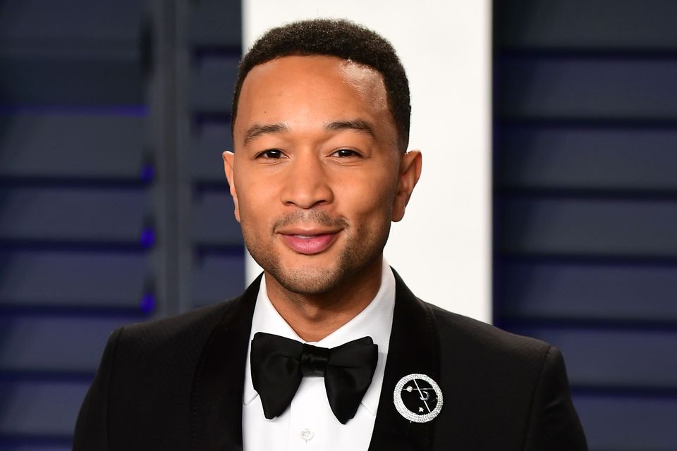 John Legend pays tribute to his grandmother following her death at 91 ...