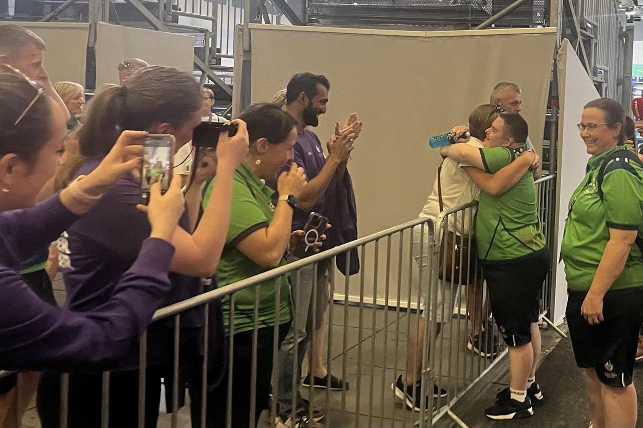 ‘I am making my mother very proud of me’ – emotional scenes at bocce as ...