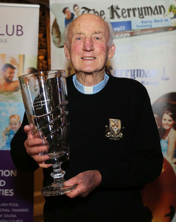 Tony Brosnan is East Kerry SFC Player of the Year as 2023 Dr O’Donoghue ...
