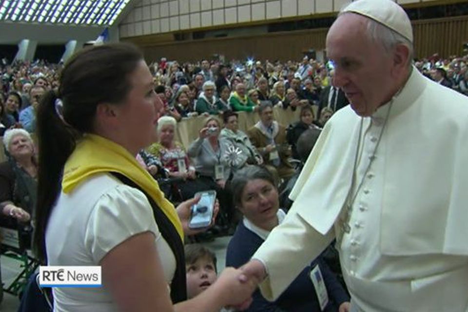 Carrickmines relatives meet Pope during Vatican ceremony | Irish ...