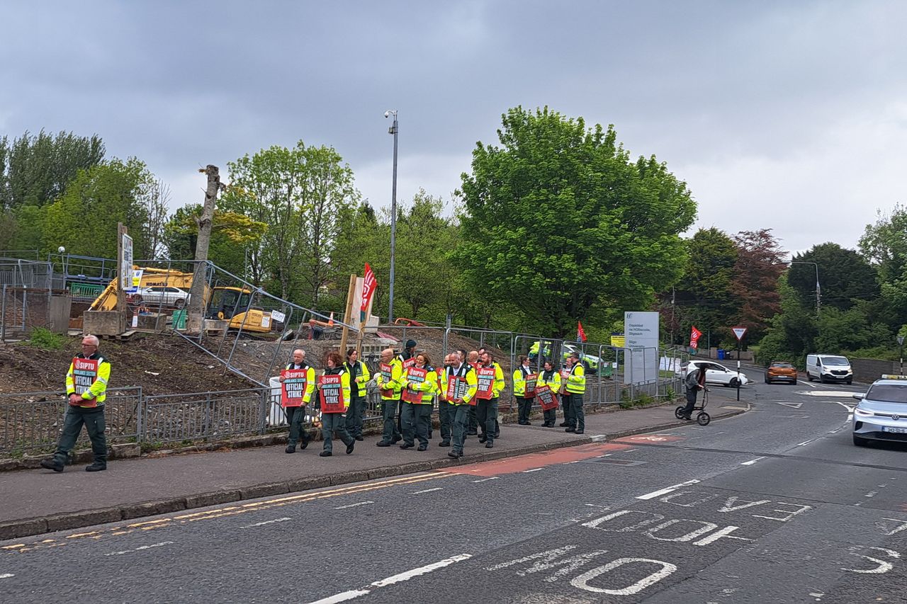 Sligo ambulance workers warn ‘last resort' industrial action will ...