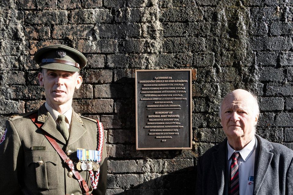 Ferrycarrig ambush is remembered | Irish Independent