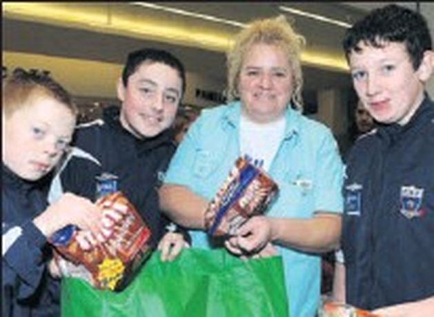Aura help out 'Operation Transformation' contestants | Irish Independent