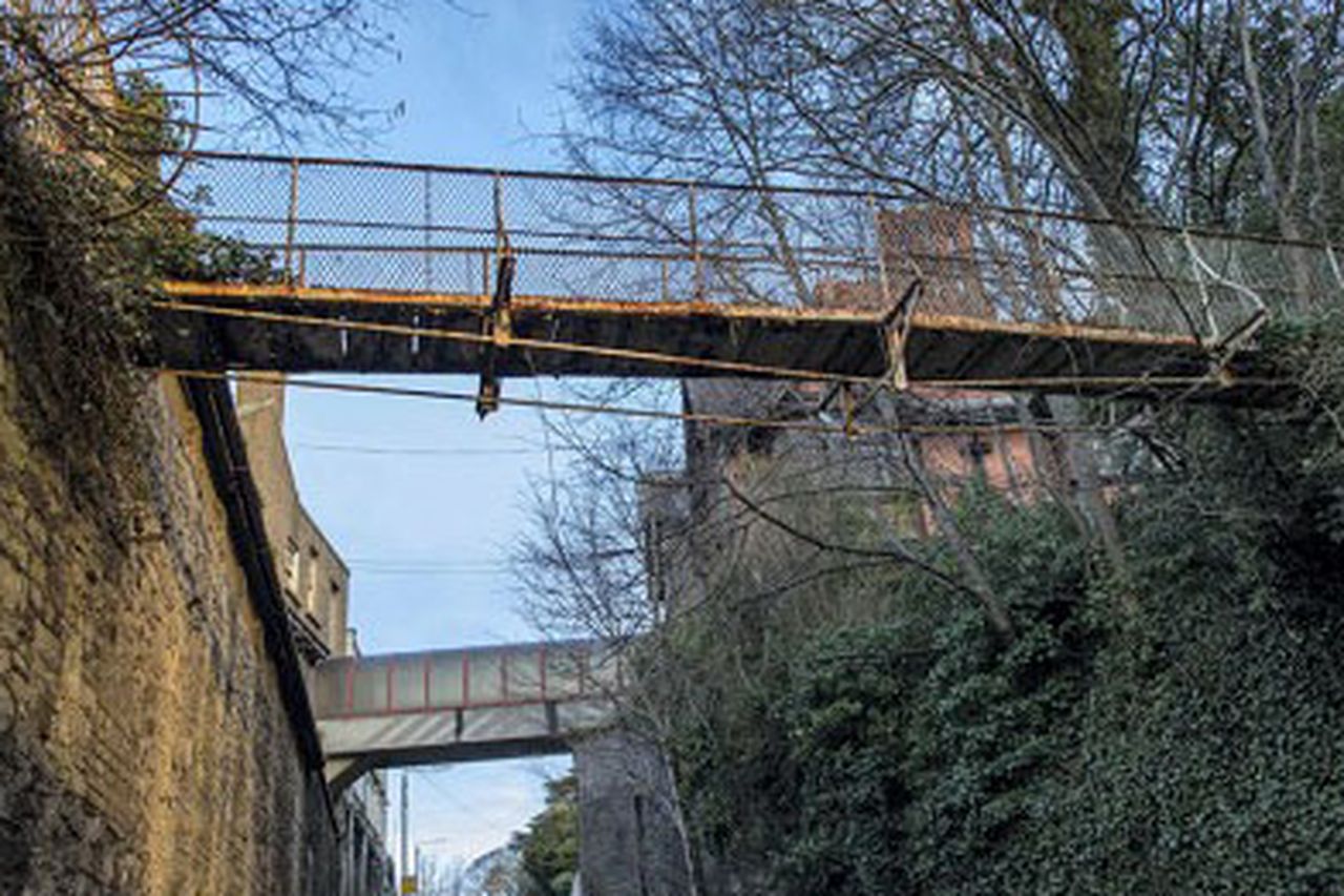 A bridge too far: Locals lose battle to preserve two walkways built by ...