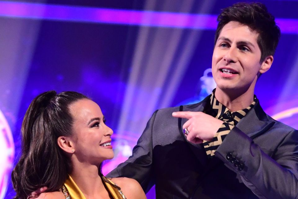Dancing On Ice star Ben Hanlin sustains ‘big injury’ days before first ...