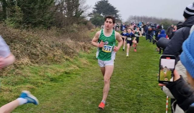 Killarney runner Ryan Vickers wins bronze at Post-Primary Schools ...
