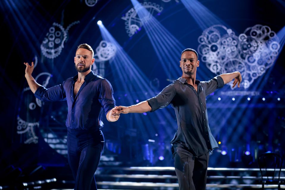 Johannes Radebe: Reuniting with my family was like winning Strictly ...