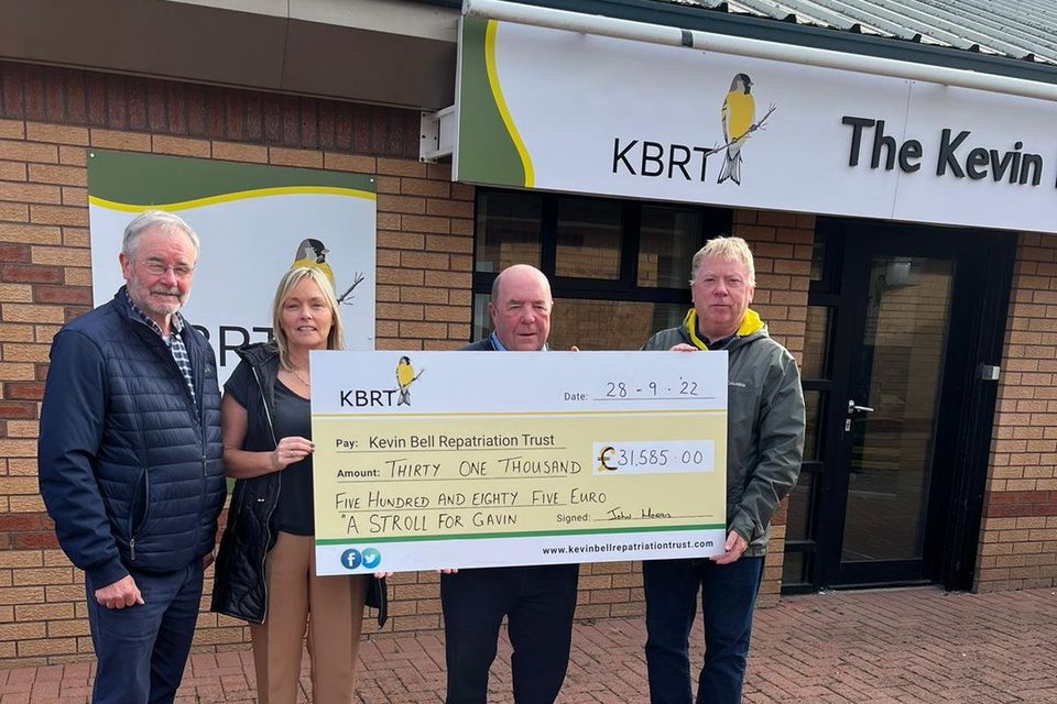 Walk in memory of late Louth man Gavin Morris raises an amazing €36,585 ...