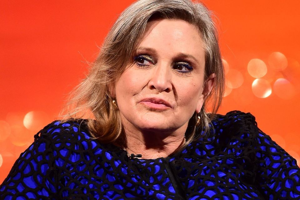 Carrie Fisher sent cow tongue to producer who harassed her friend ...