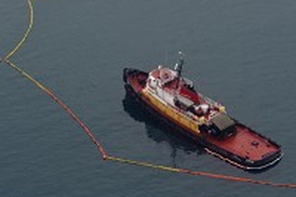 Tug aground on Exxon Valdez reef | Independent.ie