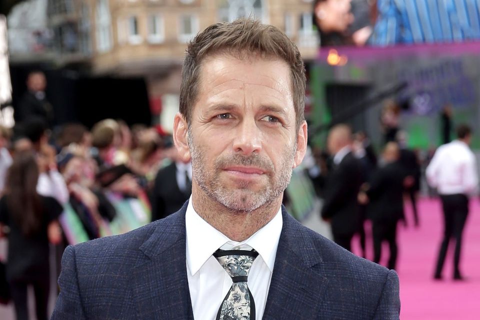 Zack Snyder reveals next project is sci-fi adventure film with Netflix ...