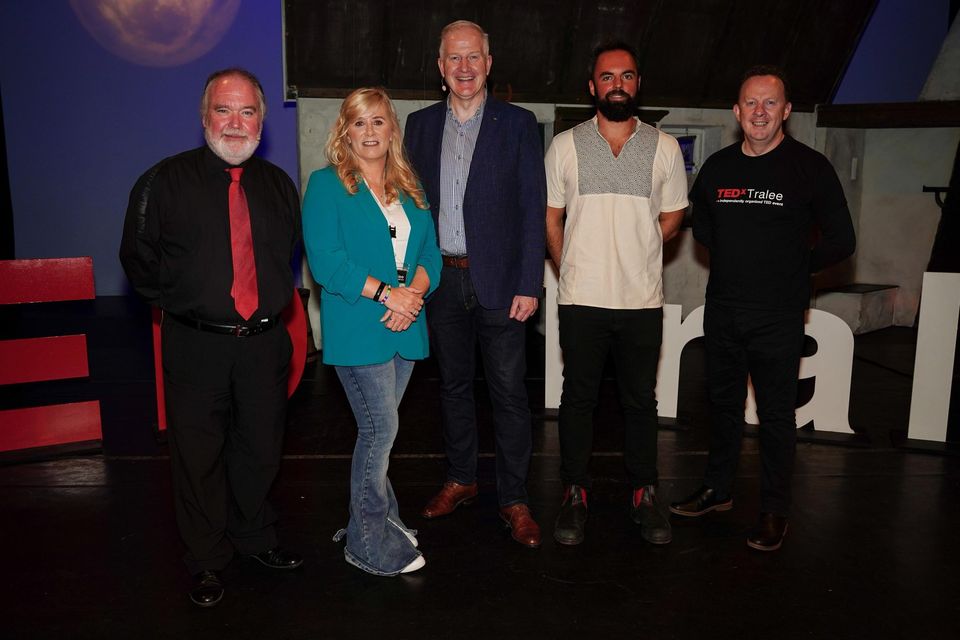 Delight locally as TedX Tralee talks go smoothly in Siamsa Tíre | Irish ...