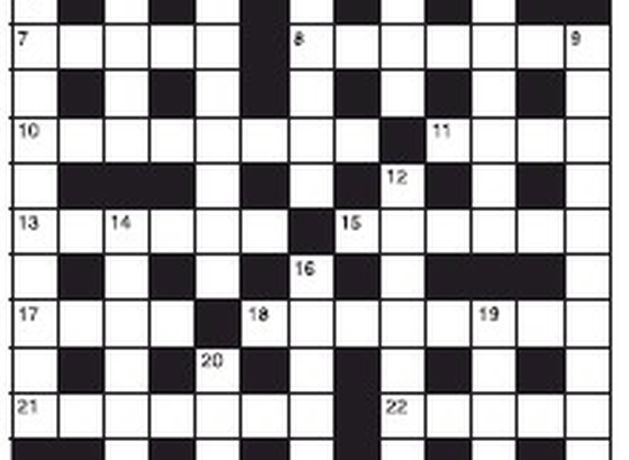 2-Speed Crossword | Irish Independent