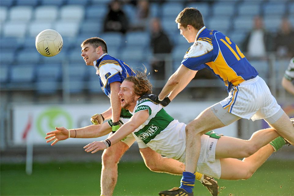 Ruthless Portlaoise ease past tired 'Town | Irish Independent