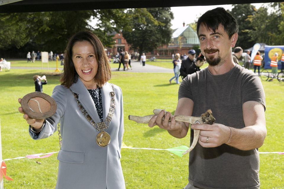 Items found during dig at site of former St Anne’s Park mansion to go ...