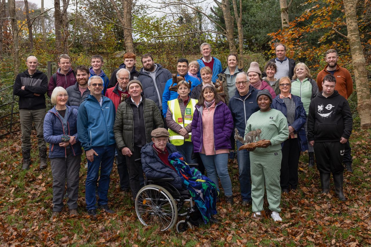 Kerry Social Farming members find themselves among the trees for final ...