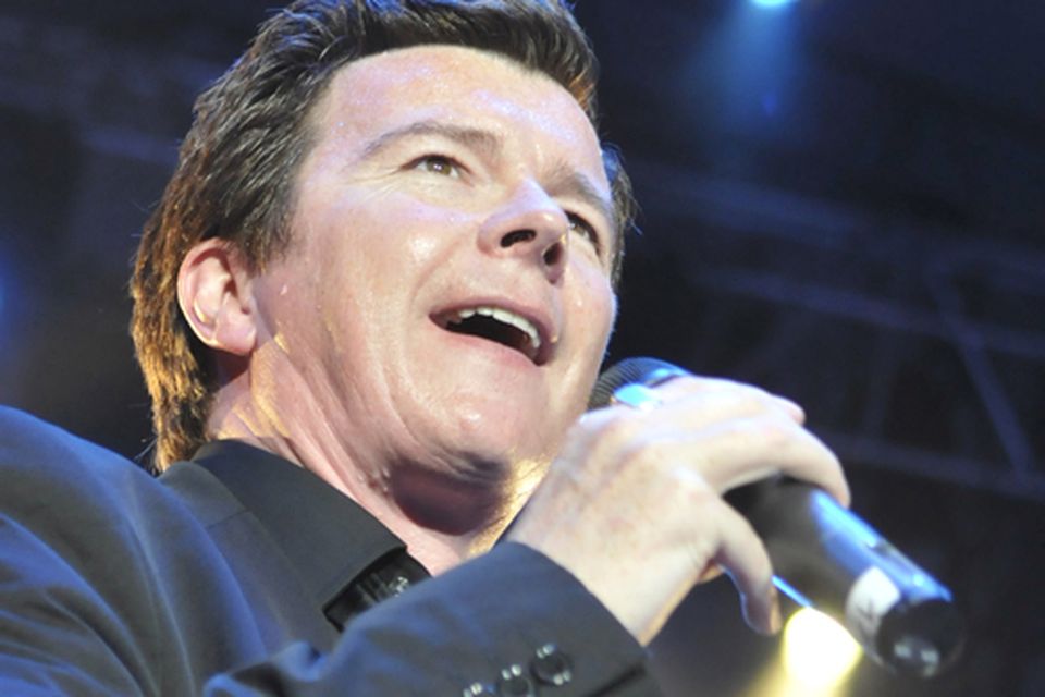 Rick rolled | Irish Independent