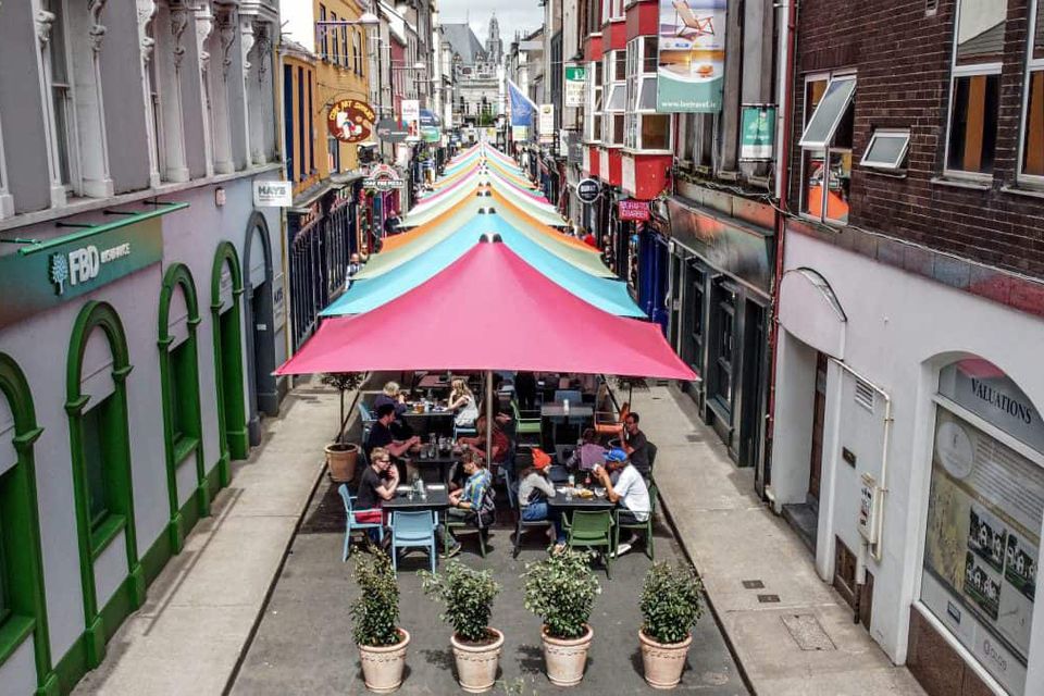 The story of Princes Street – how Cork’s outdoor dining oasis became ...