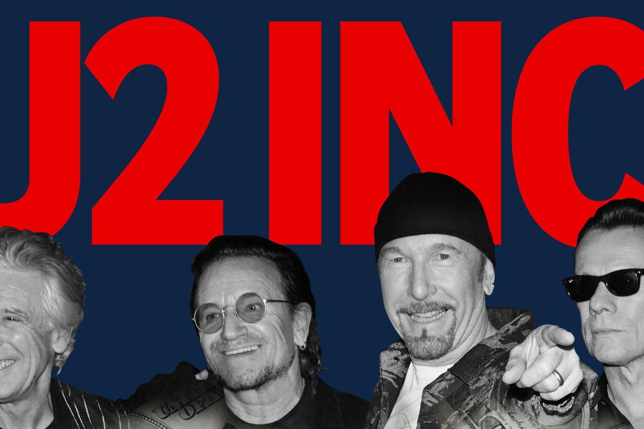 U2 Inc: The band, the brand and how they made their €700m fortune ...