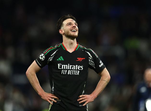How dazzling Declan Rice confirmed he is the complete midfielder with ...