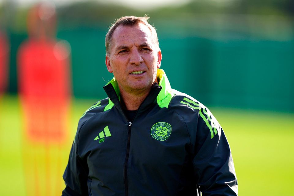 It s the most ready I ve been as a Celtic manager for European challenge insists Brendan Rodgers Irish Independent