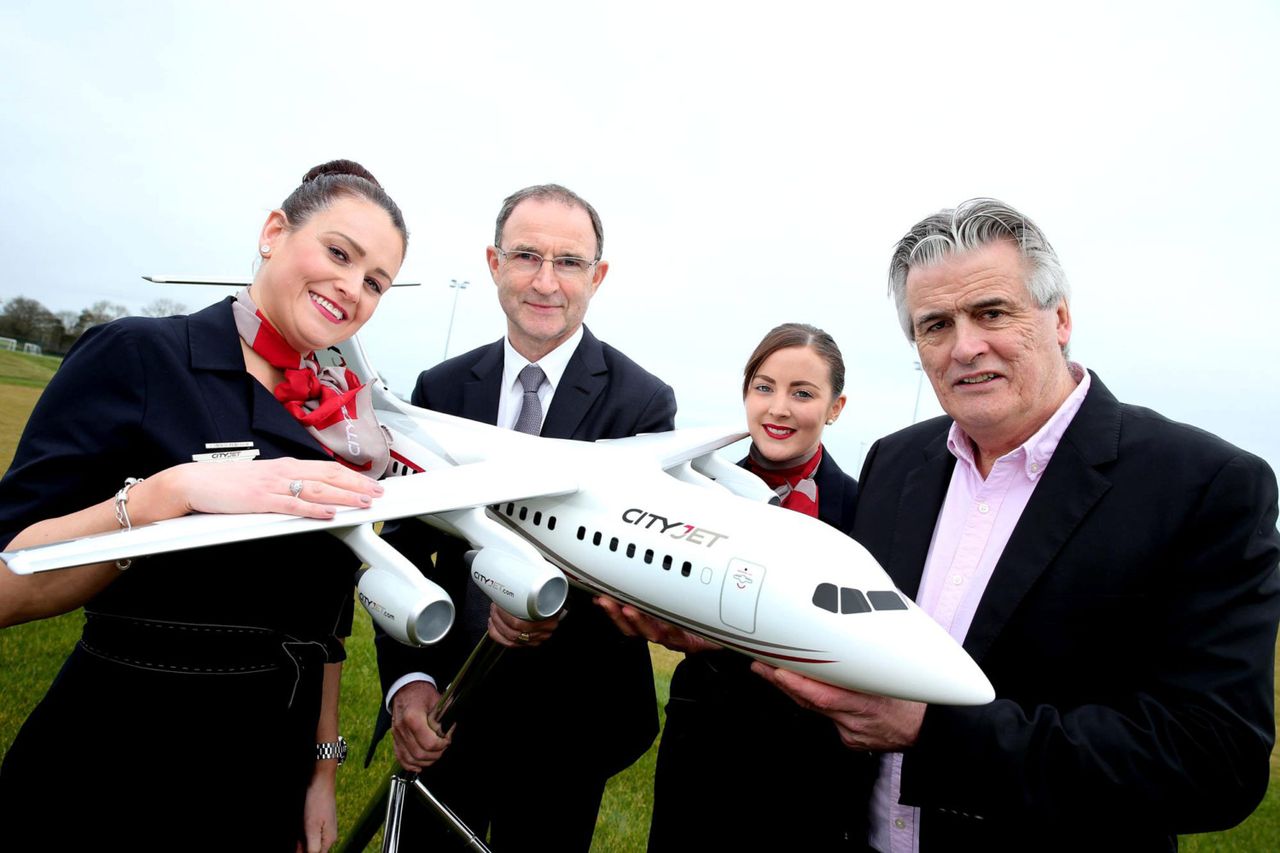 CityJet signs as FAI airline partner, giving season ticket holders 10pc ...