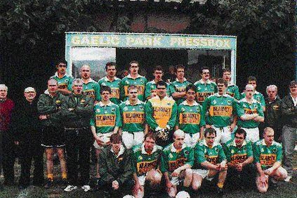 Kerry exiles in New York to celebrate their double championship success ...