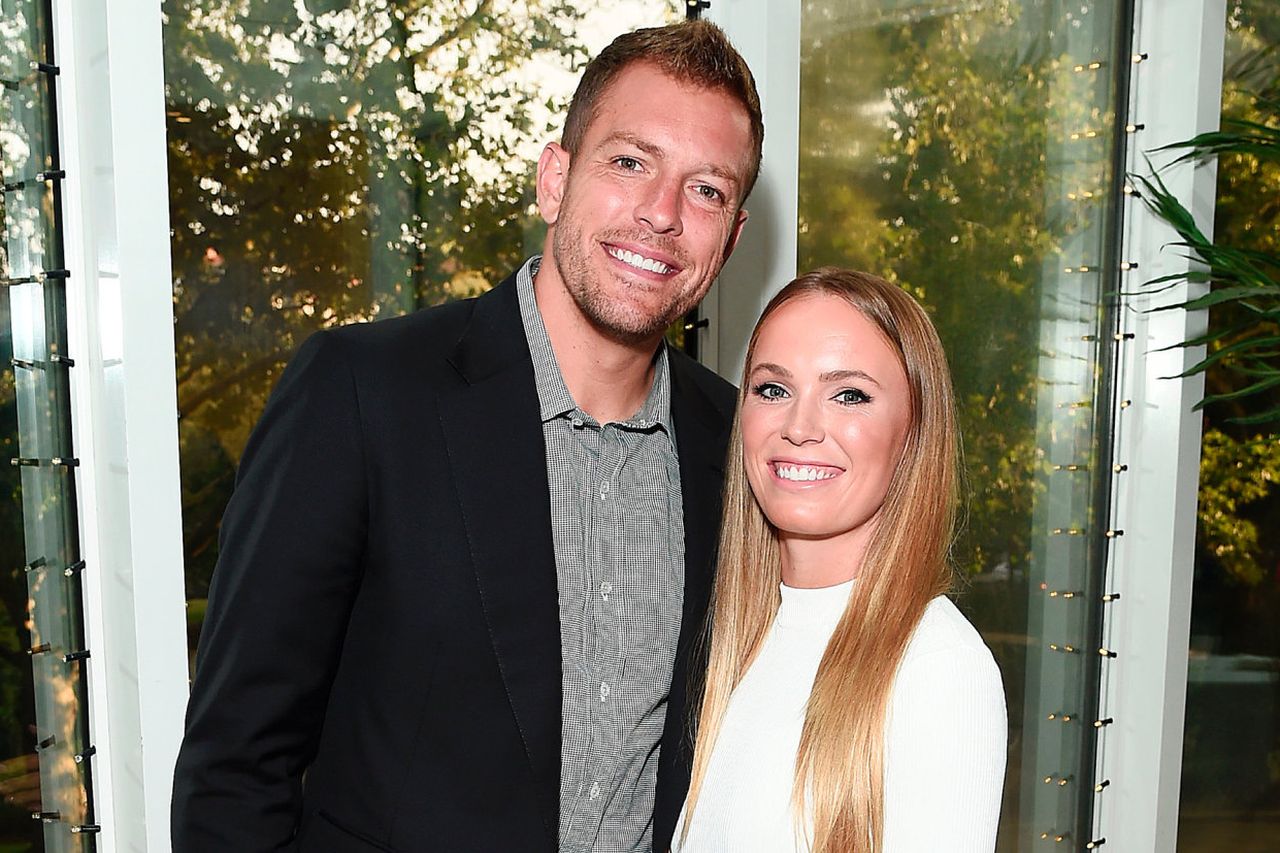 Caroline Wozniacki wears bridal white as she and new husband David Lee ...