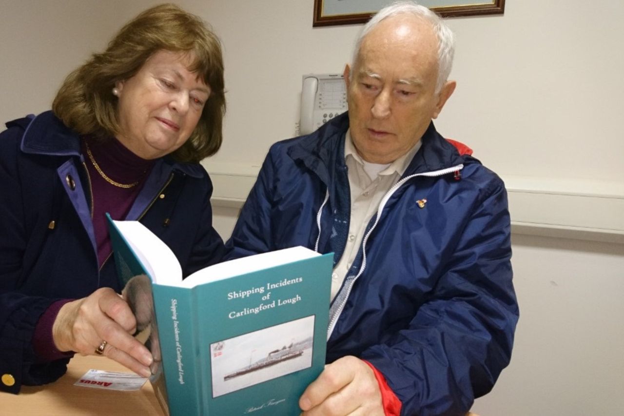 Carlingford Lough the setting for new book | Irish Independent