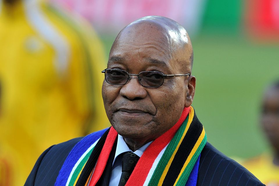South Africa’s former president Jacob Zuma handed prison term | Irish ...