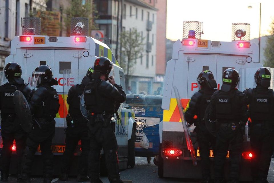 Teen (13) among eight people arrested after Belfast riots | Irish ...