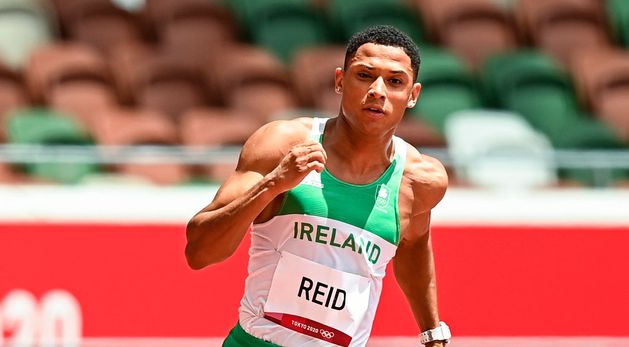 Leon Reid thanks everyone for their support as he bows out in style ...