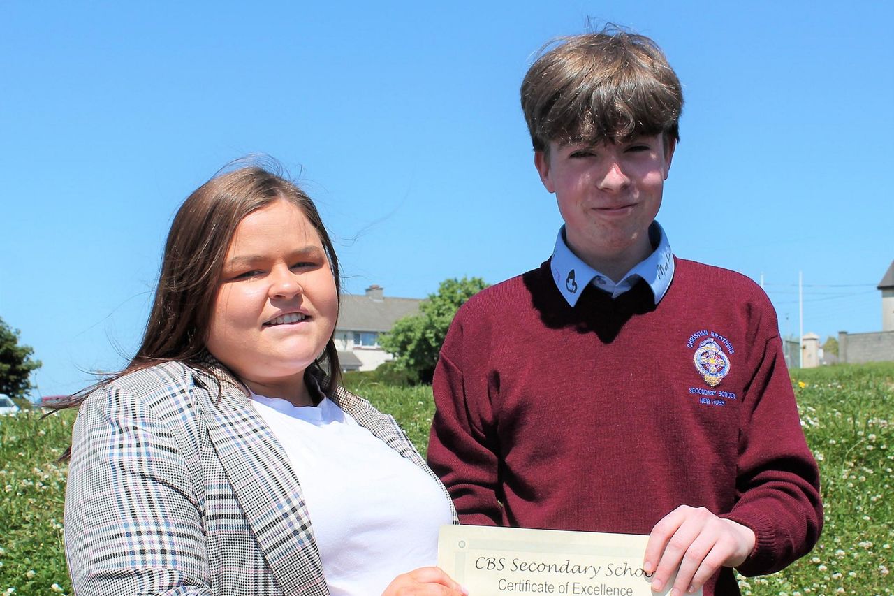 New Ross CBS students have a bright future ahead as they bask in end-of ...