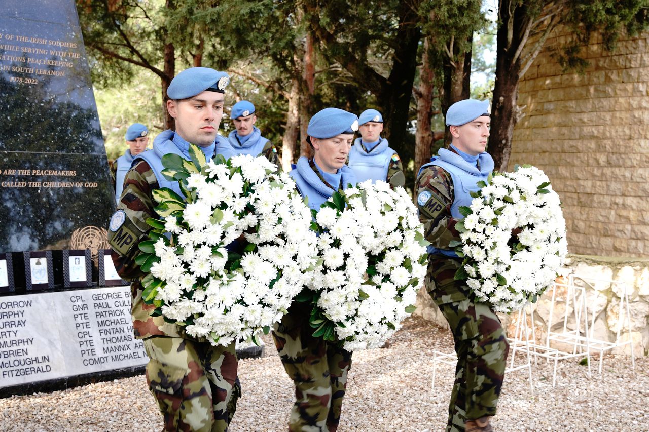 Defence Forces pay tribute to Private Seán Rooney on first anniversary ...