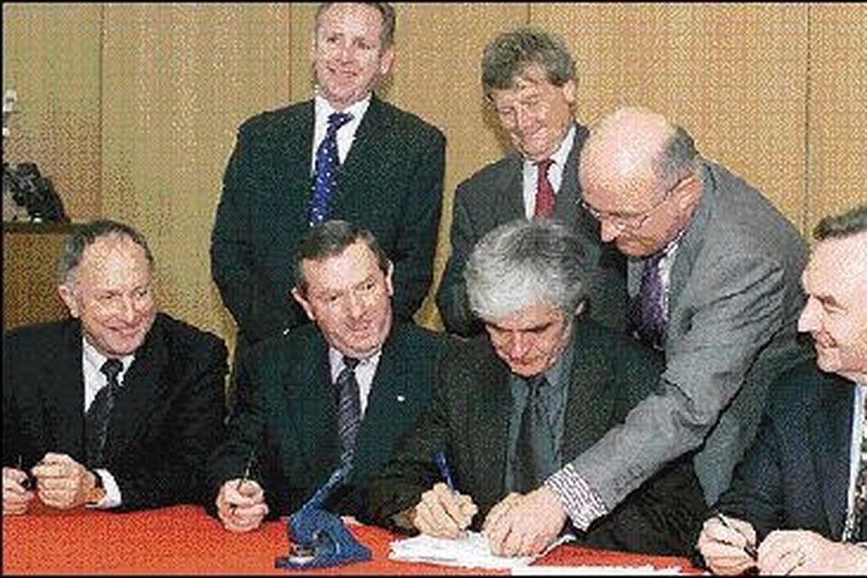 Contract signed for purchase | Irish Independent