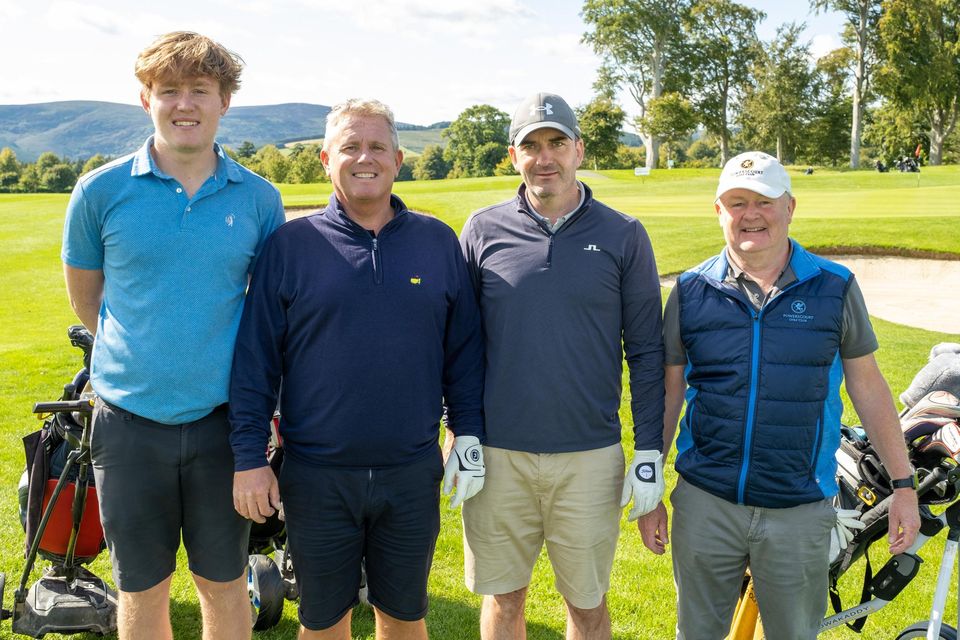 Charity golf competition in Enniskerry is a great success | Independent.ie