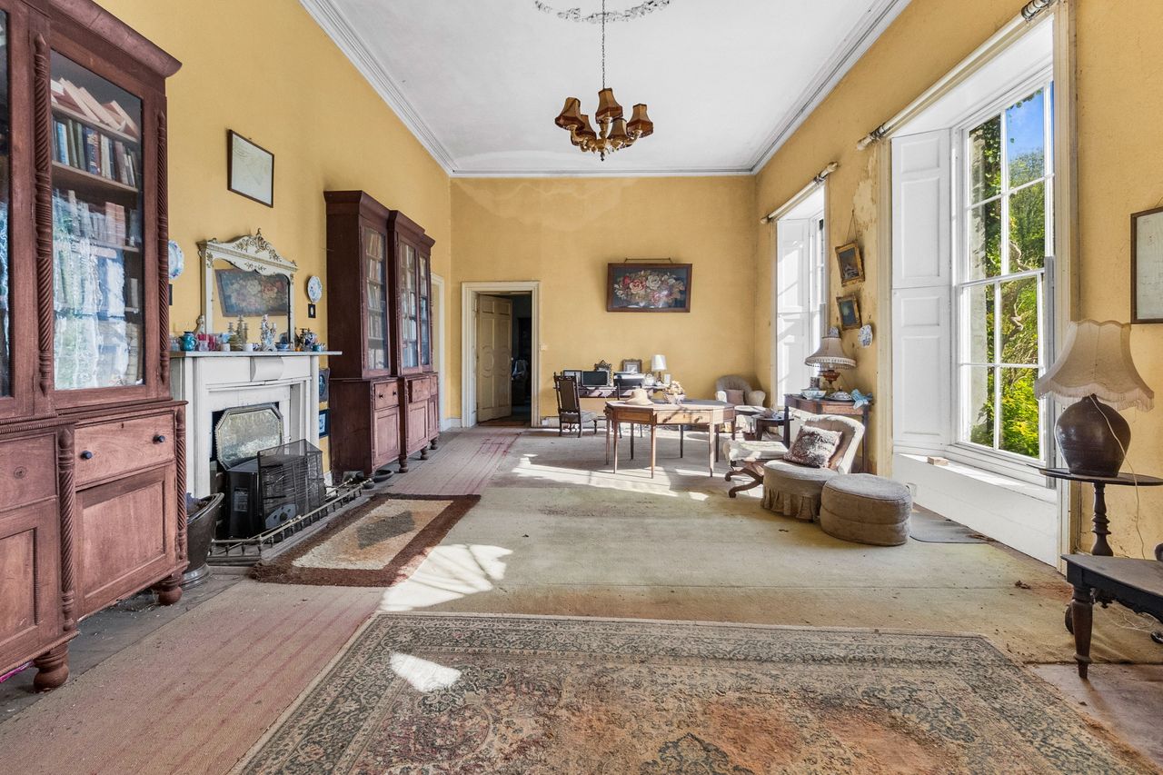 See inside 18th-century Limerick manor and 100-acre estate on sale for ...