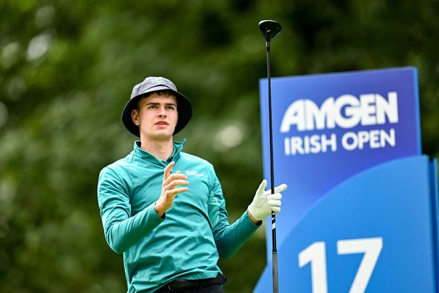Ireland’s best U-18 golfer John Doyle on meeting Rory McIlroy, a ...