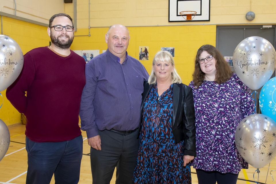 Football loving Wexford man Dom Hearne retires from Kennedy College in ...