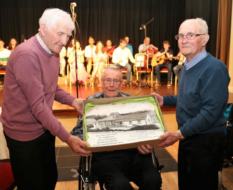 Jack Roche honoured for his service to Cork community at large ...