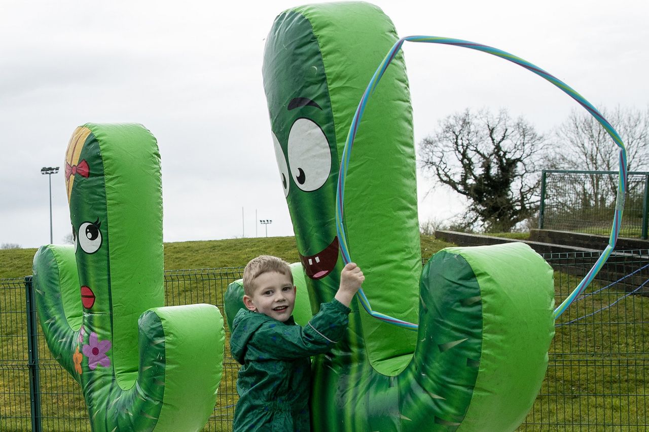 See photos as Baltinglass GAA Club hosts big family-day out | Irish ...
