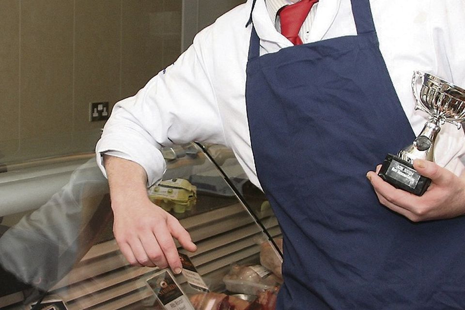 Prizewinning butcher Killian is a cut above | Irish Independent