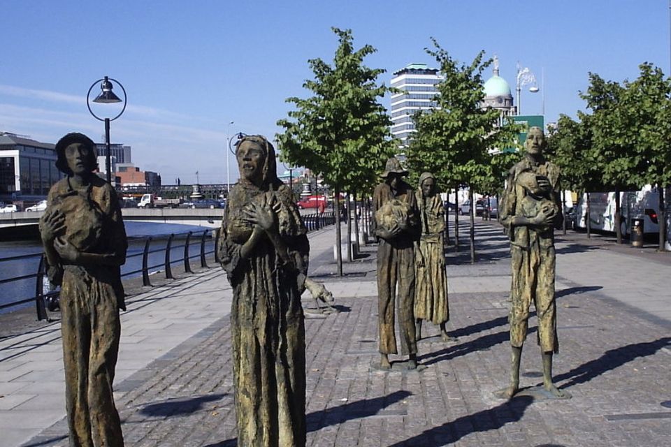 Plan for Famine Memorial for Drogheda gets council support | Irish ...